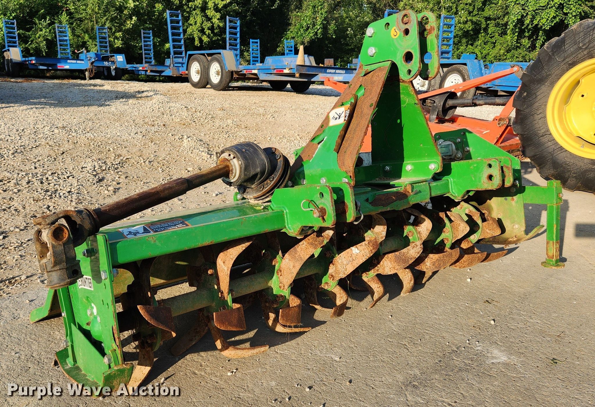 Frontier RT1165 tiller in Saint Peters, MO | Item MK9306 sold | Purple Wave