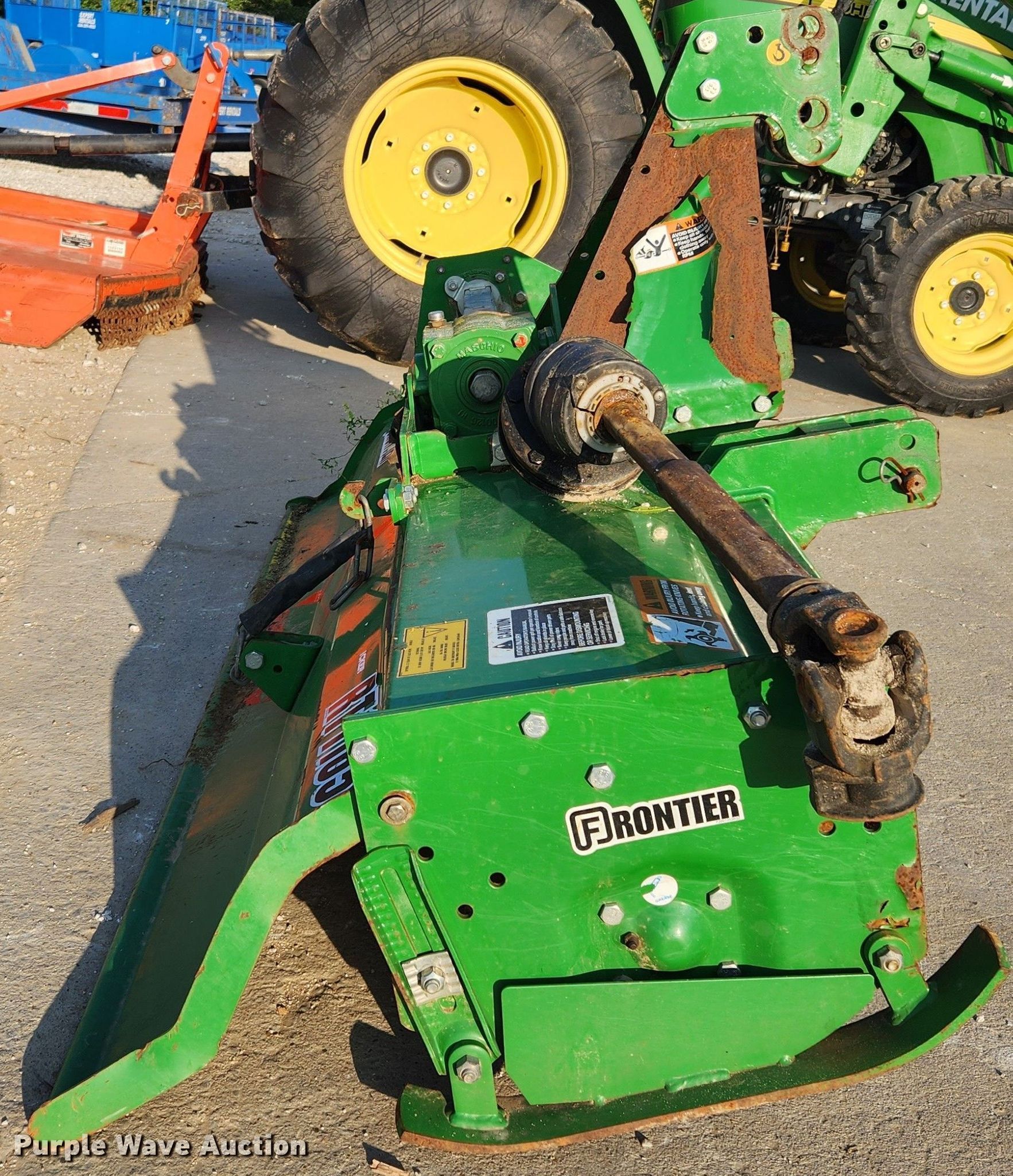 Frontier RT1165 tiller in Saint Peters, MO | Item MK9306 sold | Purple Wave