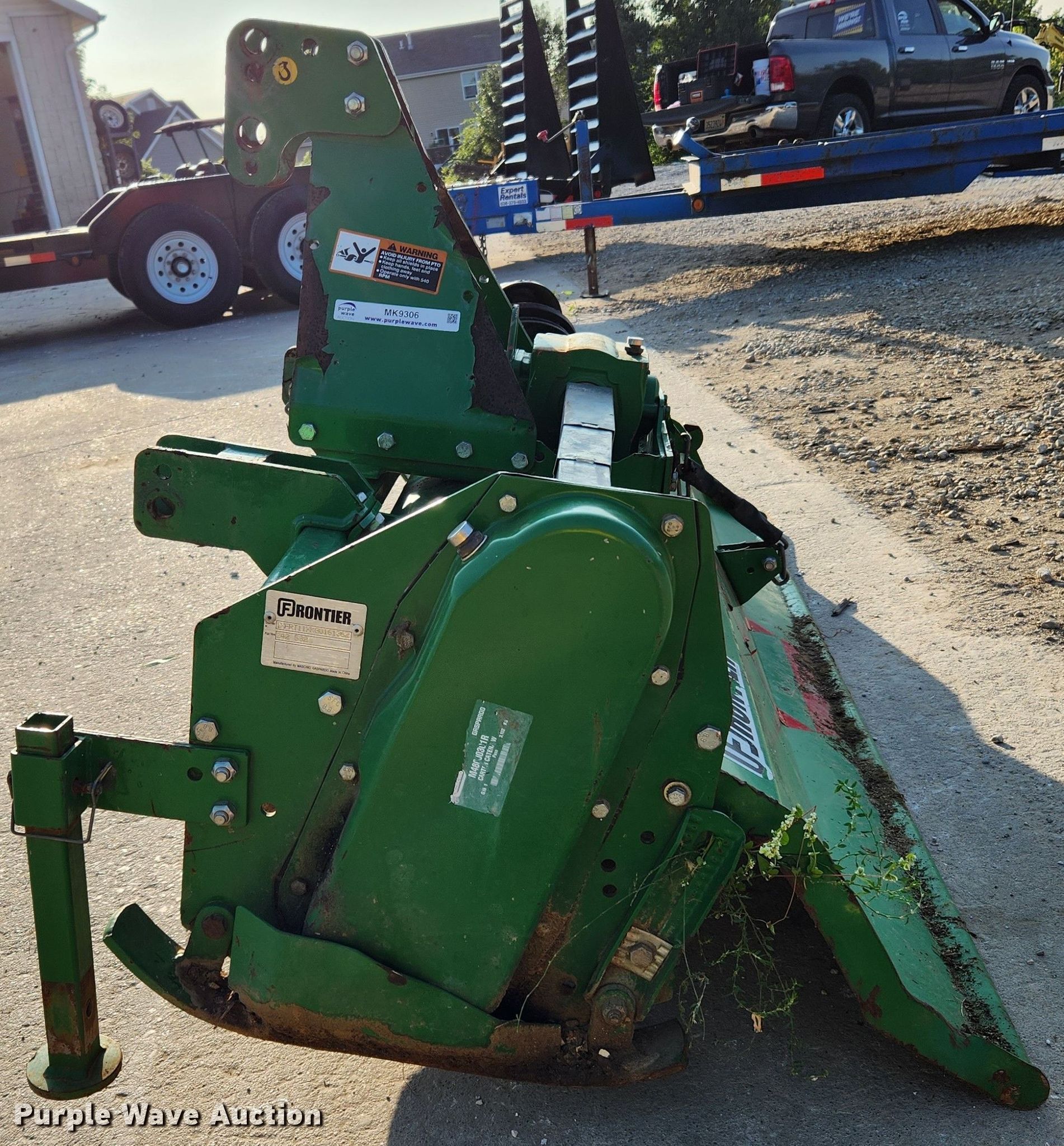 Frontier RT1165 tiller in Saint Peters, MO | Item MK9306 sold | Purple Wave