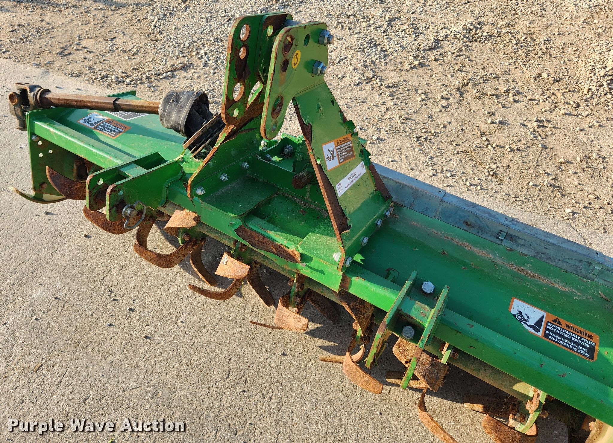 Frontier RT1165 tiller in Saint Peters, MO | Item MK9306 sold | Purple Wave