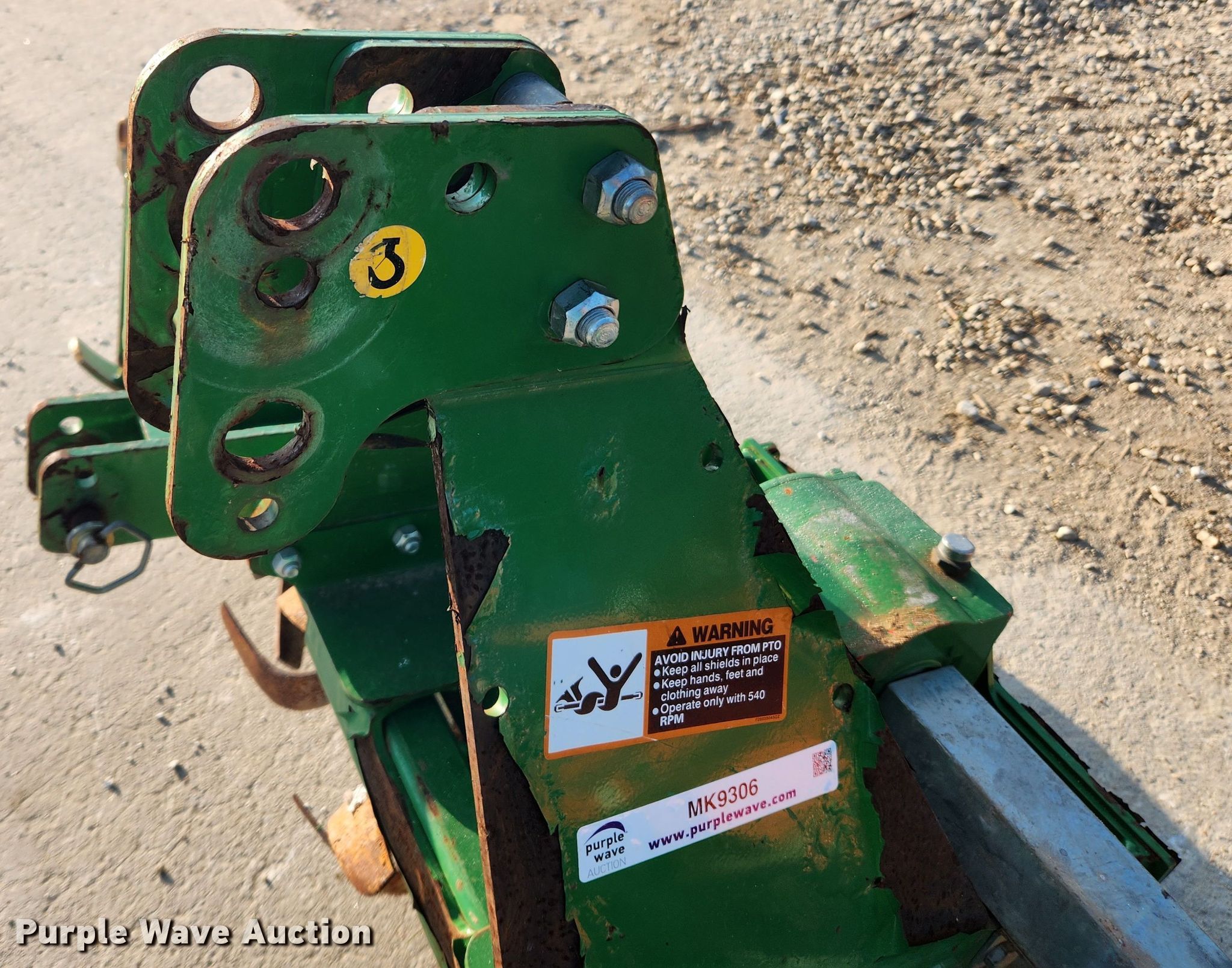 Frontier RT1165 tiller in Saint Peters, MO | Item MK9306 sold | Purple Wave