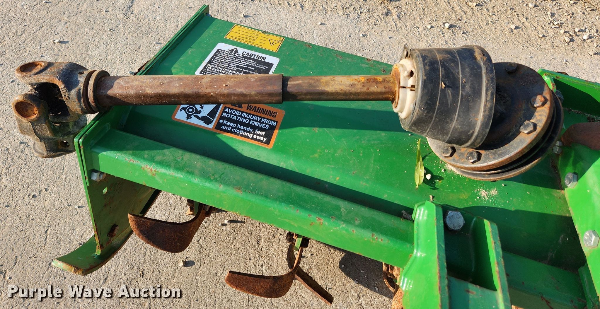 Frontier RT1165 tiller in Saint Peters, MO | Item MK9306 sold | Purple Wave