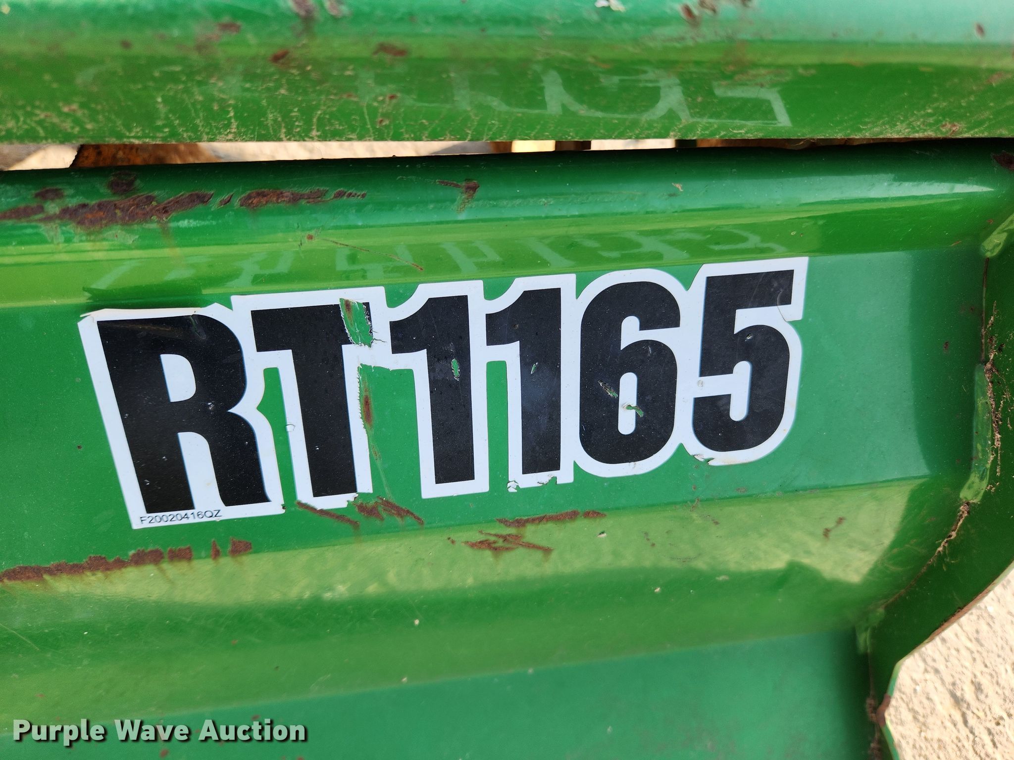 Frontier RT1165 tiller in Saint Peters, MO | Item MK9306 sold | Purple Wave