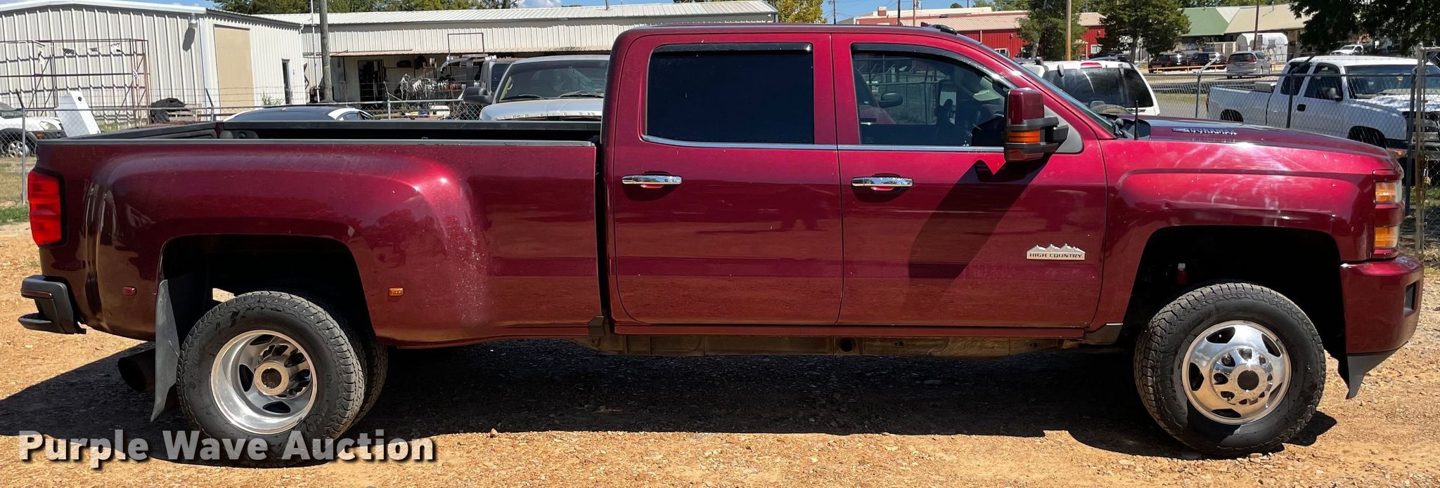 2016 Chevrolet Silverado 3500HD High Country Crew Cab pickup truck in ...