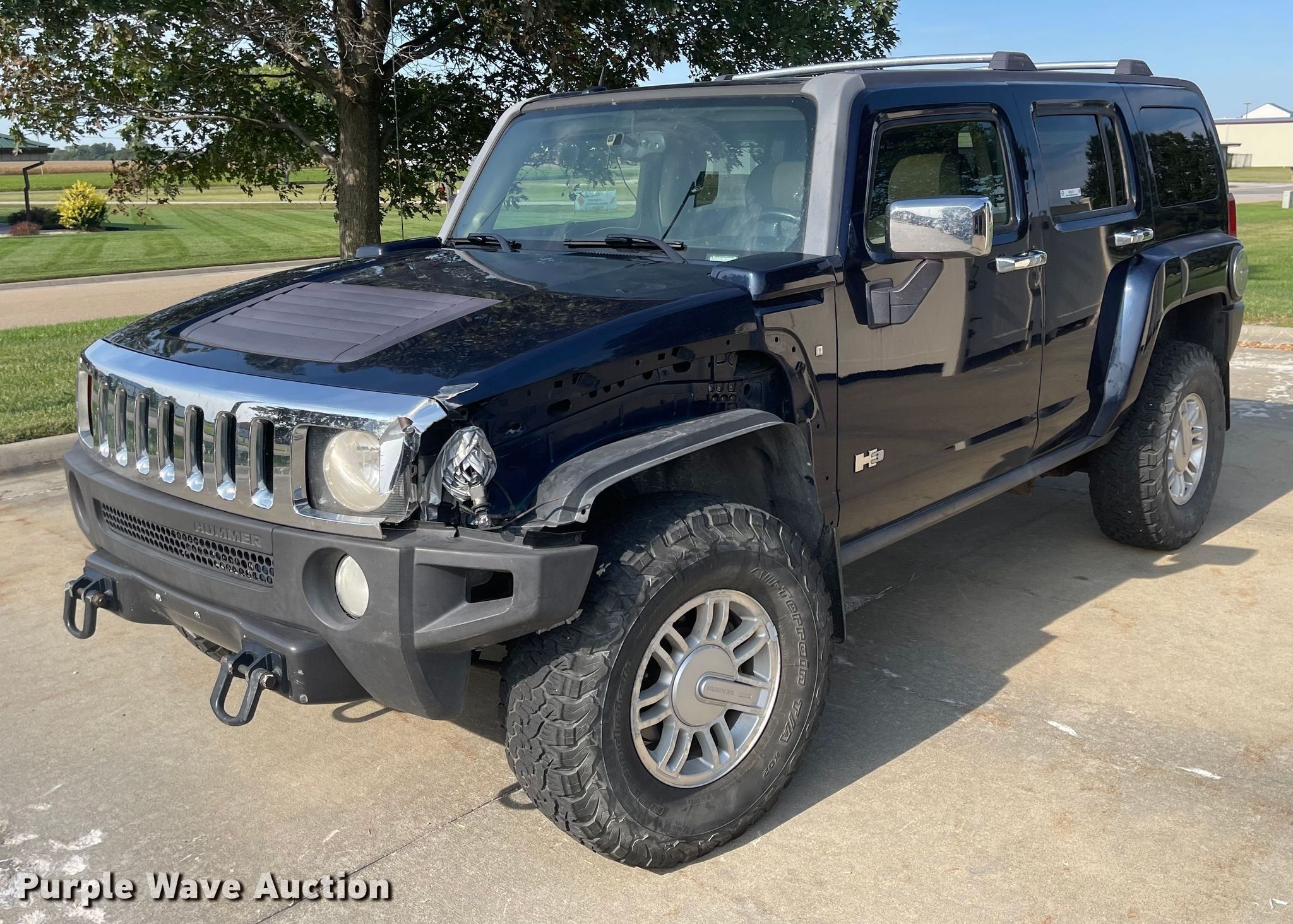 2007 Hummer H3 SUV in St Marys, KS | Item MU9275 sold | Purple Wave