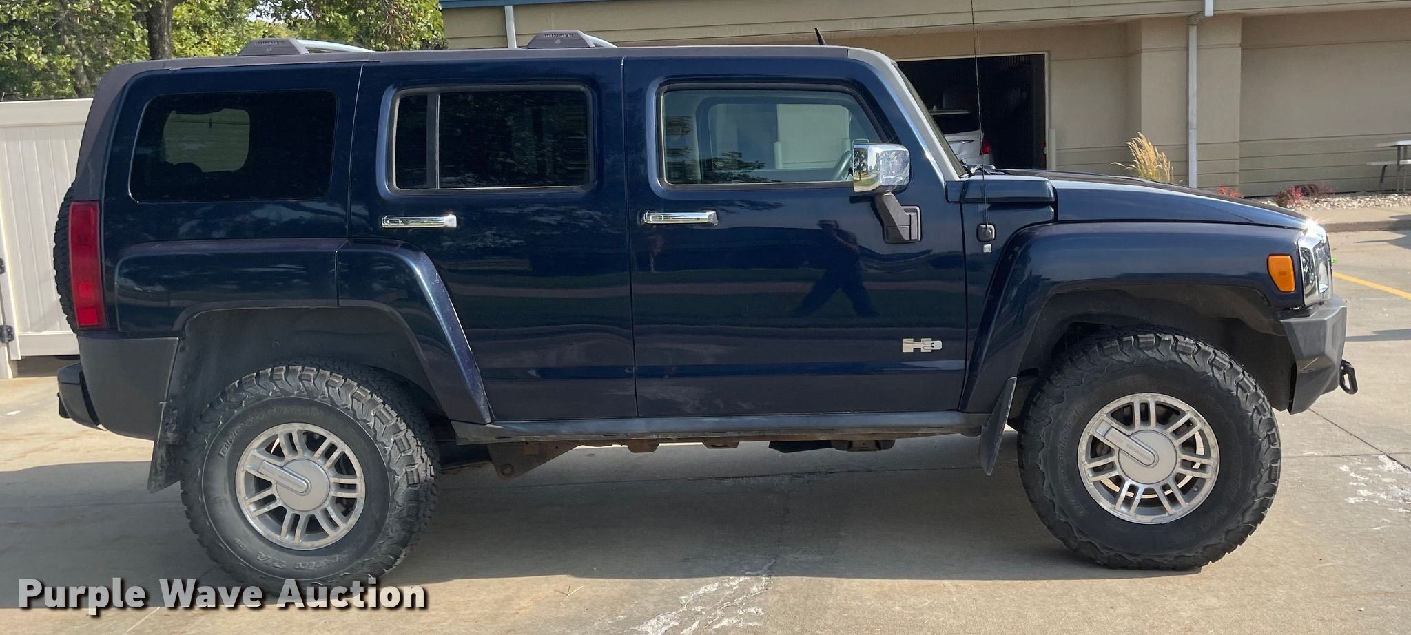 2007 Hummer H3 SUV in St Marys, KS | Item MU9275 sold | Purple Wave