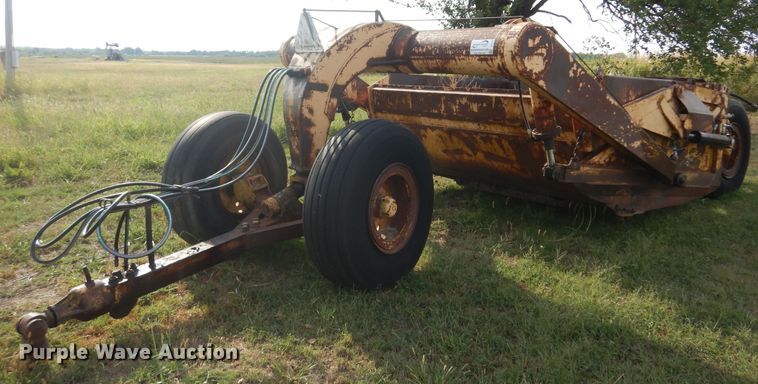 BE-GE ST8590 scraper in Oxford, KS | Item DB7757 sold | Purple Wave
