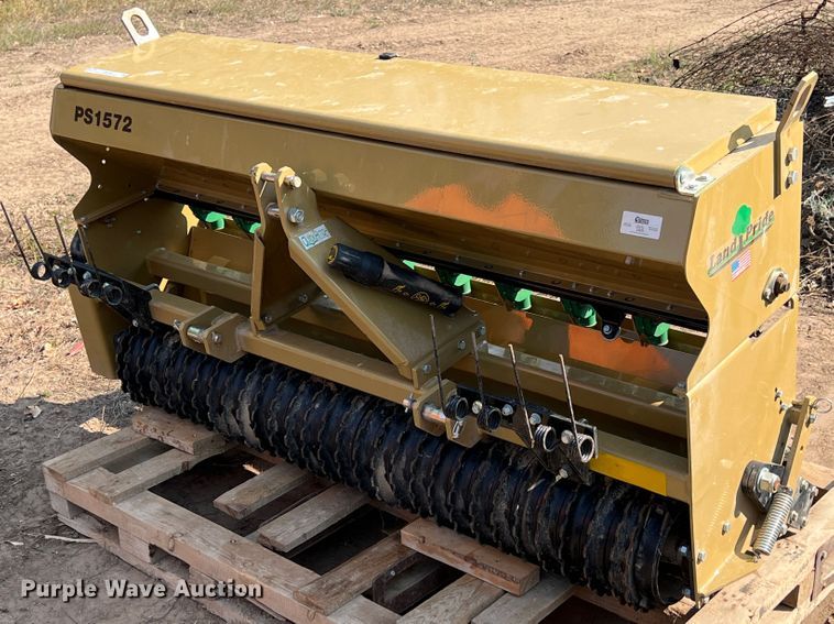 Land Pride PS1572 seeder in Peru, KS | Item IA9184 sold | Purple Wave