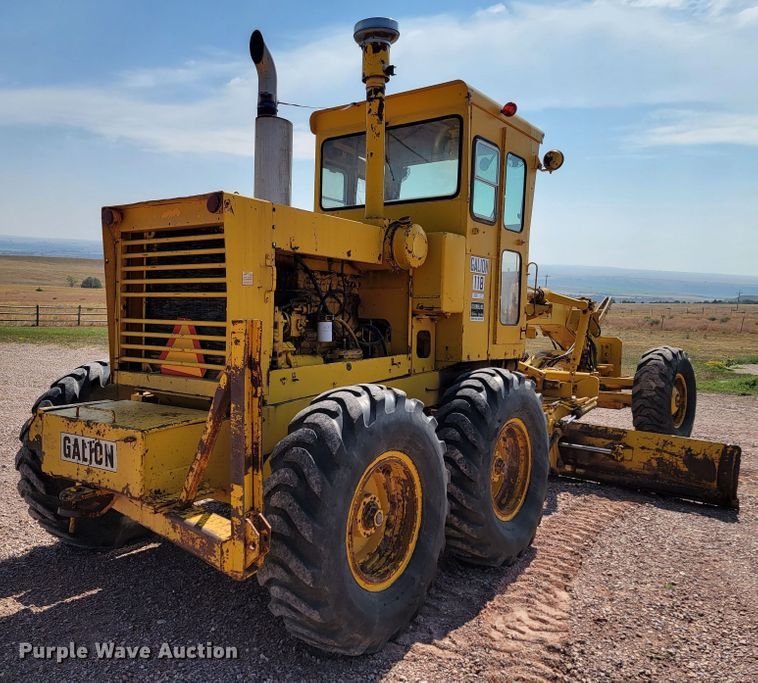1971 Galion 118C rigid frame motor grader in Hot Springs, SD | Item ...