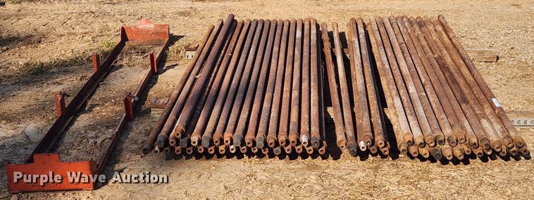 Approximately 63 directional drill rods in Oran, MO | Item MK9323 sold ...