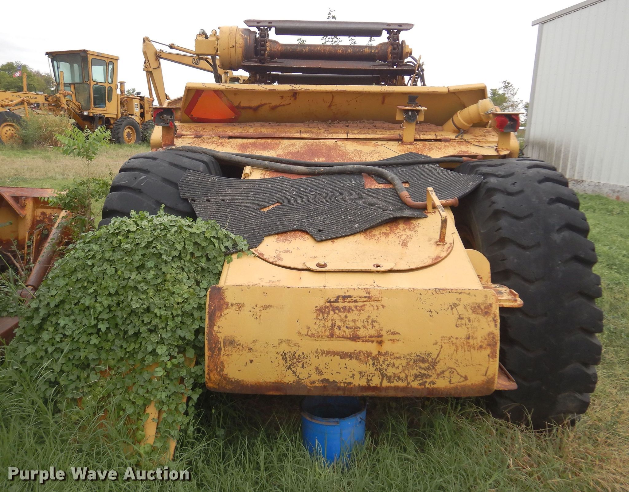 1970 Caterpillar 613 elevating scraper in Pond Creek, OK | Item KP9000 ...