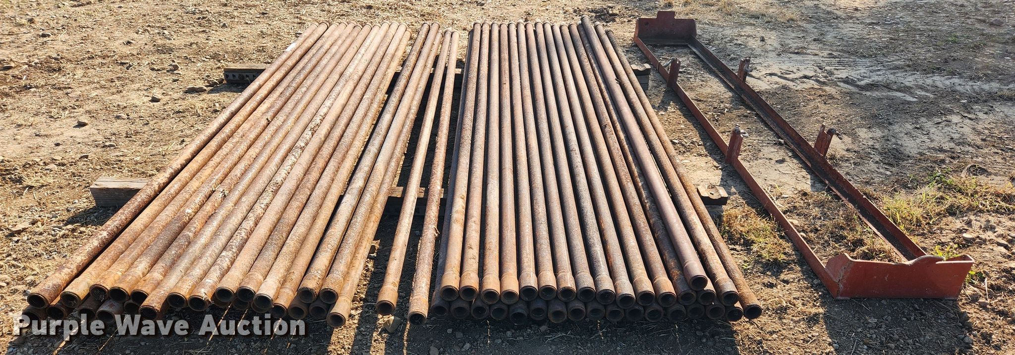 Approximately 63 directional drill rods in Oran, MO | Item MK9323 sold ...