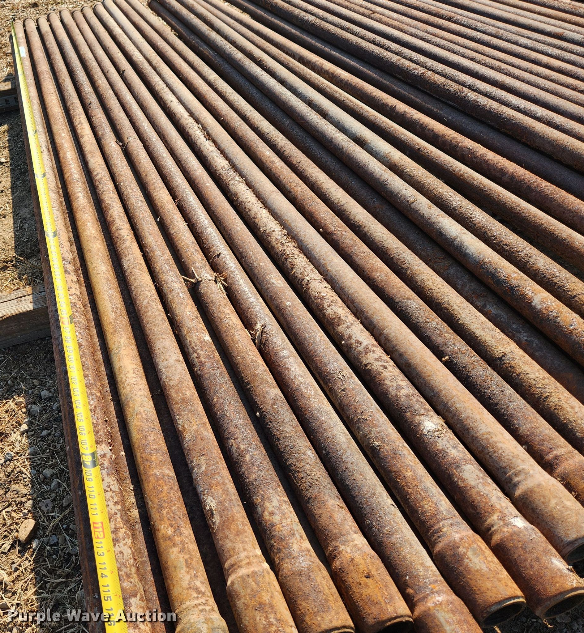 Approximately 63 directional drill rods in Oran, MO | Item MK9323 sold ...
