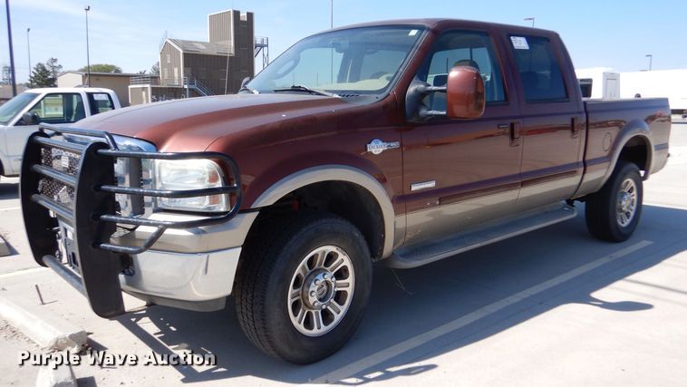 2005 Ford F350 Super Duty King Ranch Crew Cab pickup truck in Garden ...
