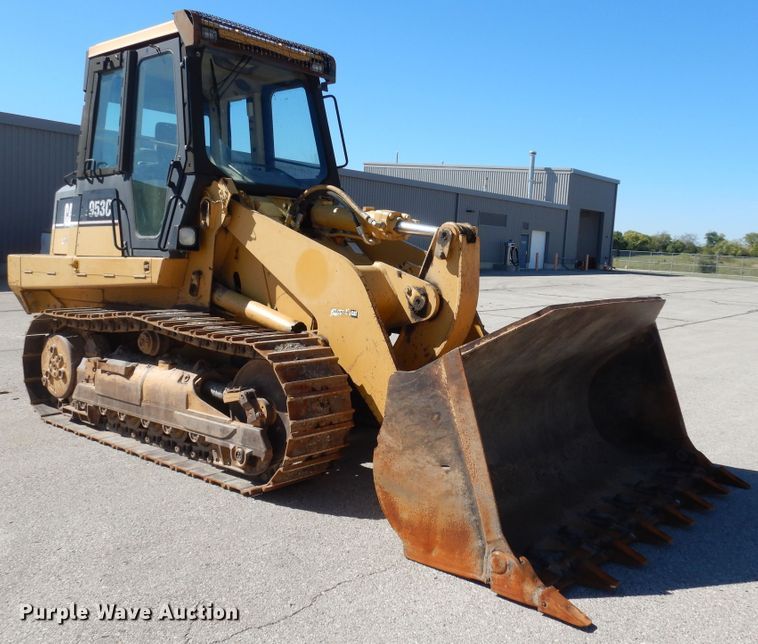 2003 Caterpillar 953C track loader in Lawrence, KS | Item DM3229 sold | Purple Wave