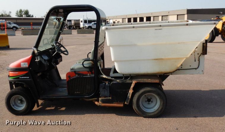 2007 Cushman Turf Truckster 84057 utility vehicle in Sioux Falls, SD ...