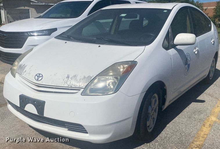 2005 Toyota Prius in Bixby, OK | Item IG9776 sold | Purple Wave