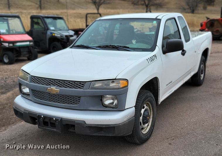 2005 Chevrolet Colorado Ext. Cab pickup truck in Sioux Falls, SD | Item ...