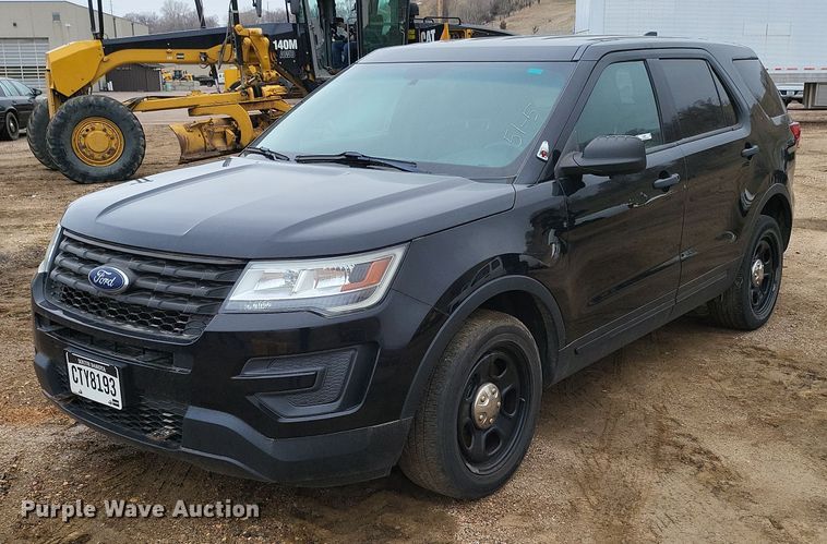 2016 Ford Explorer Police Interceptor SUV in Sioux Falls, SD | Item ...