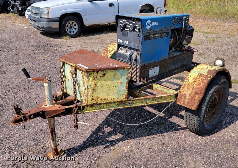 Miller The Legend AEAD-200LE welder/generator in Sioux Falls, SD | Item ...