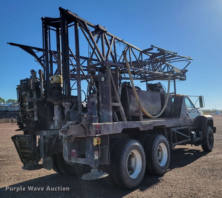 1984 Ford FT8000 drilling rig truck in Salem, SD | Item JC9612 sold ...