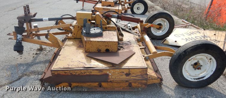 Woods D80-2 rotary mower in Olathe, KS | Item KF9246 sold | Purple Wave