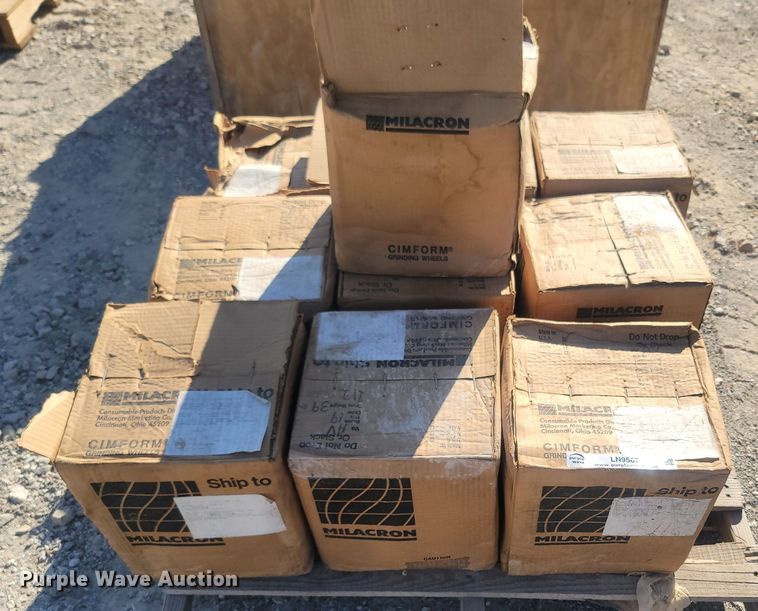 (10) boxes of grinding wheels in Bentonville, AR | Item LN9567 sold ...