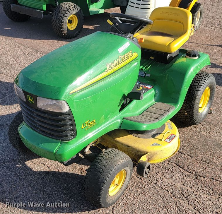 John Deere LT150 lawn mower in Sioux Falls, SD | Item LO9226 sold ...