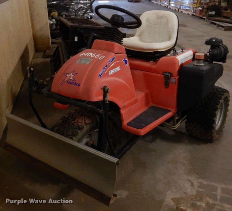 Smithco Super Star bunker rake in Sioux Falls, SD | Item MH9170 sold ...