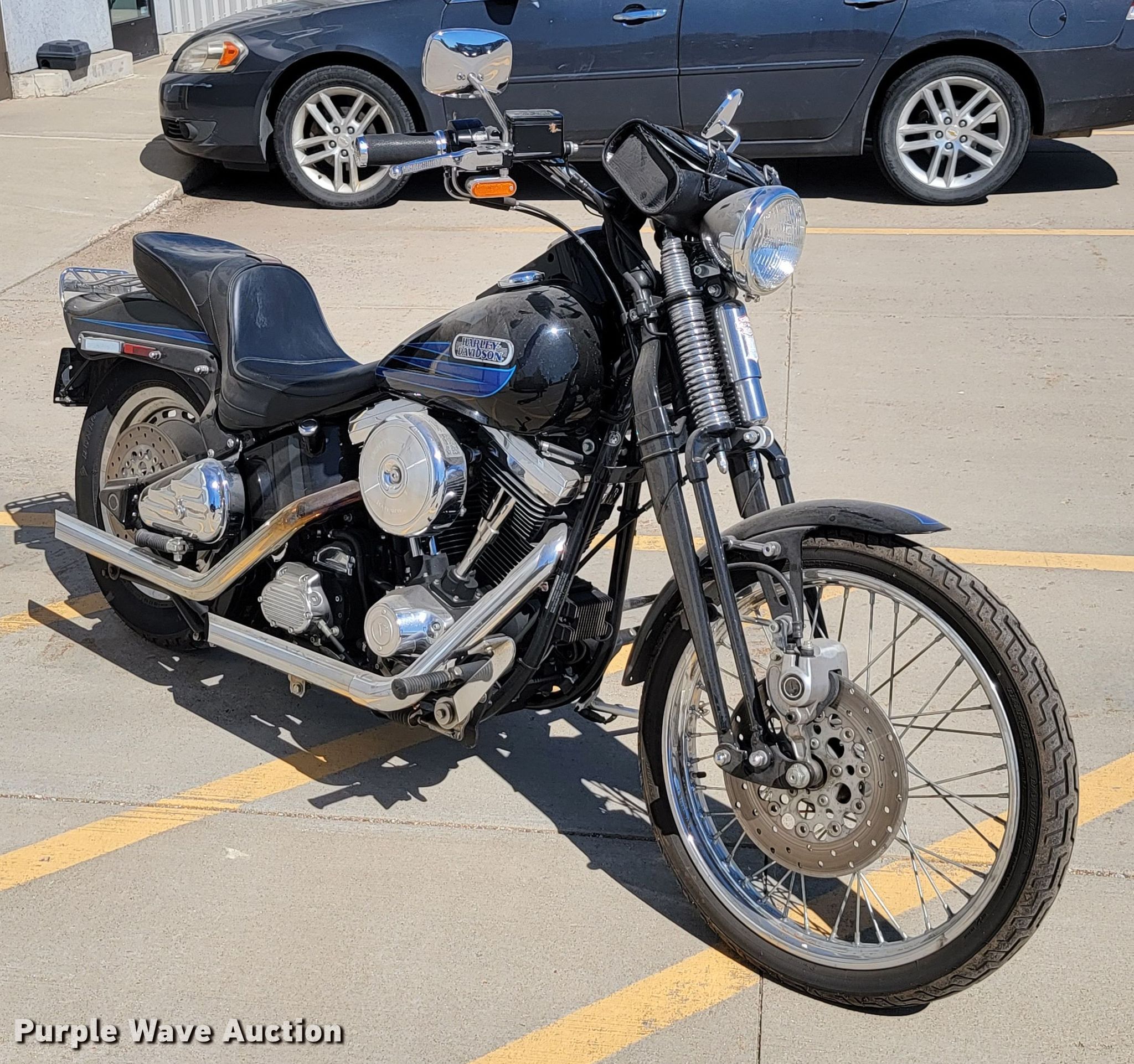 1995 Harley Davidson FXSTSB motorcycle in Sioux Falls, SD | Item JC9610 ...