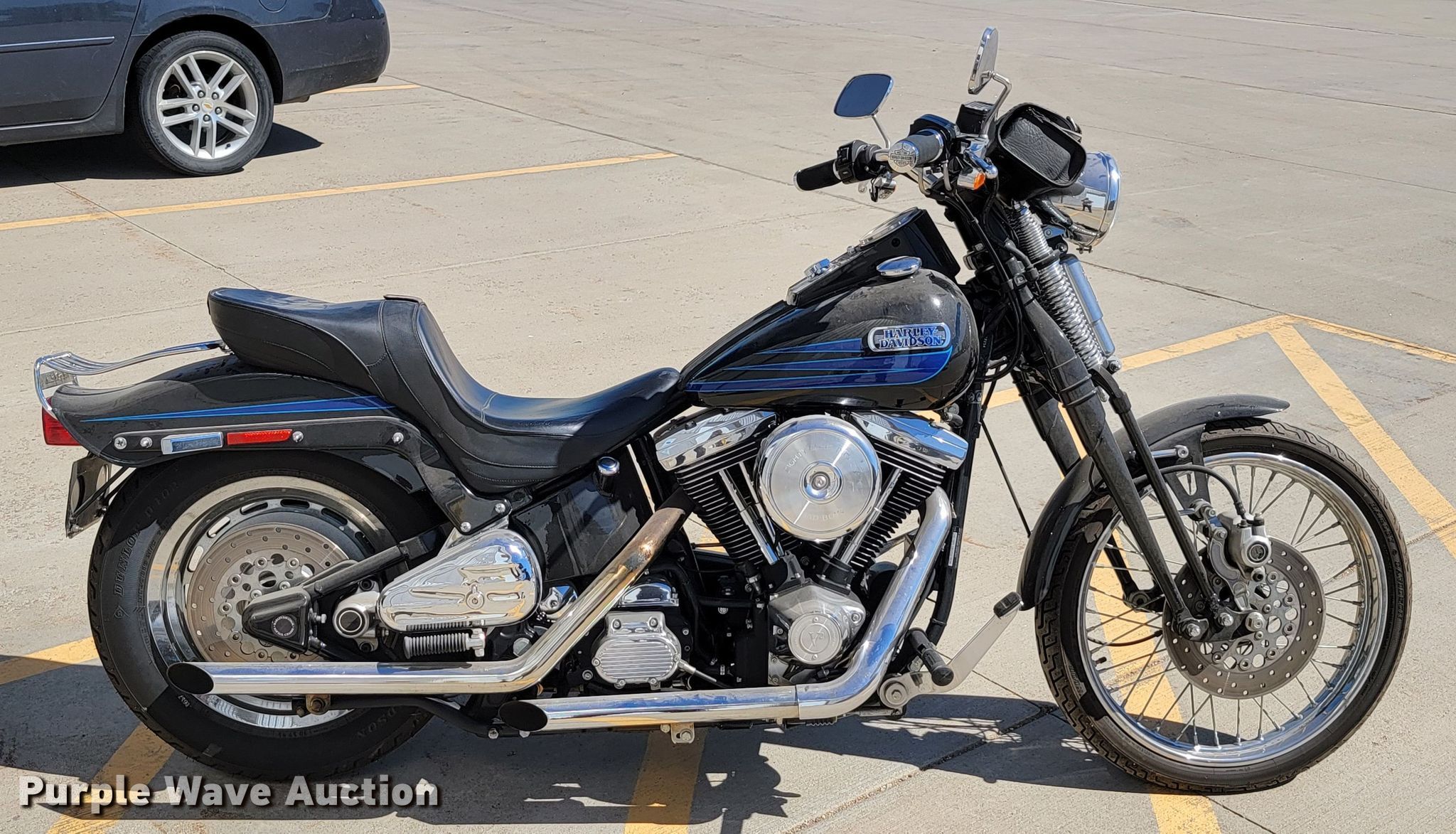 1995 Harley Davidson FXSTSB motorcycle in Sioux Falls, SD | Item JC9610 ...