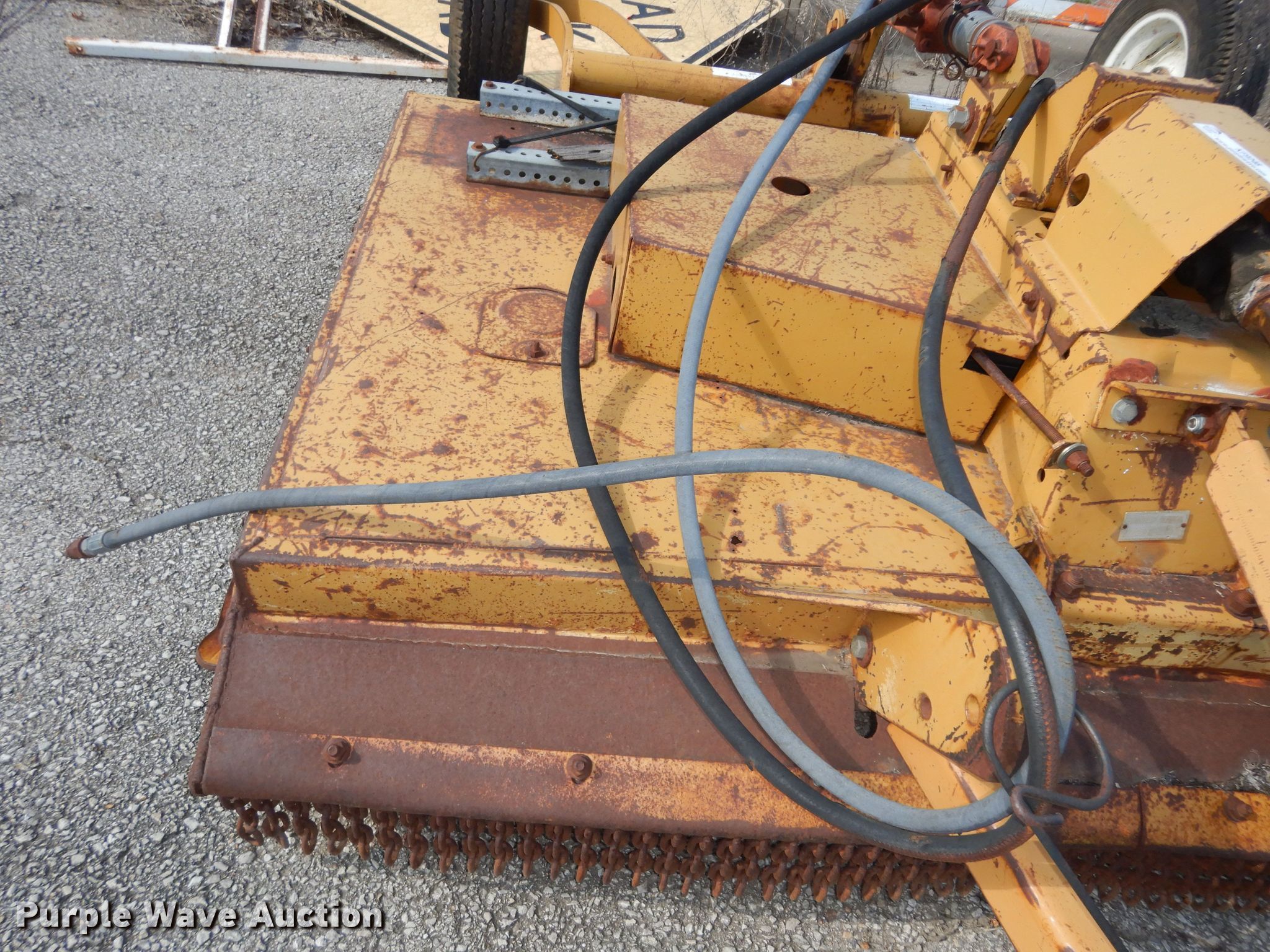 Woods D80-2 rotary mower in Olathe, KS | Item KF9246 sold | Purple Wave