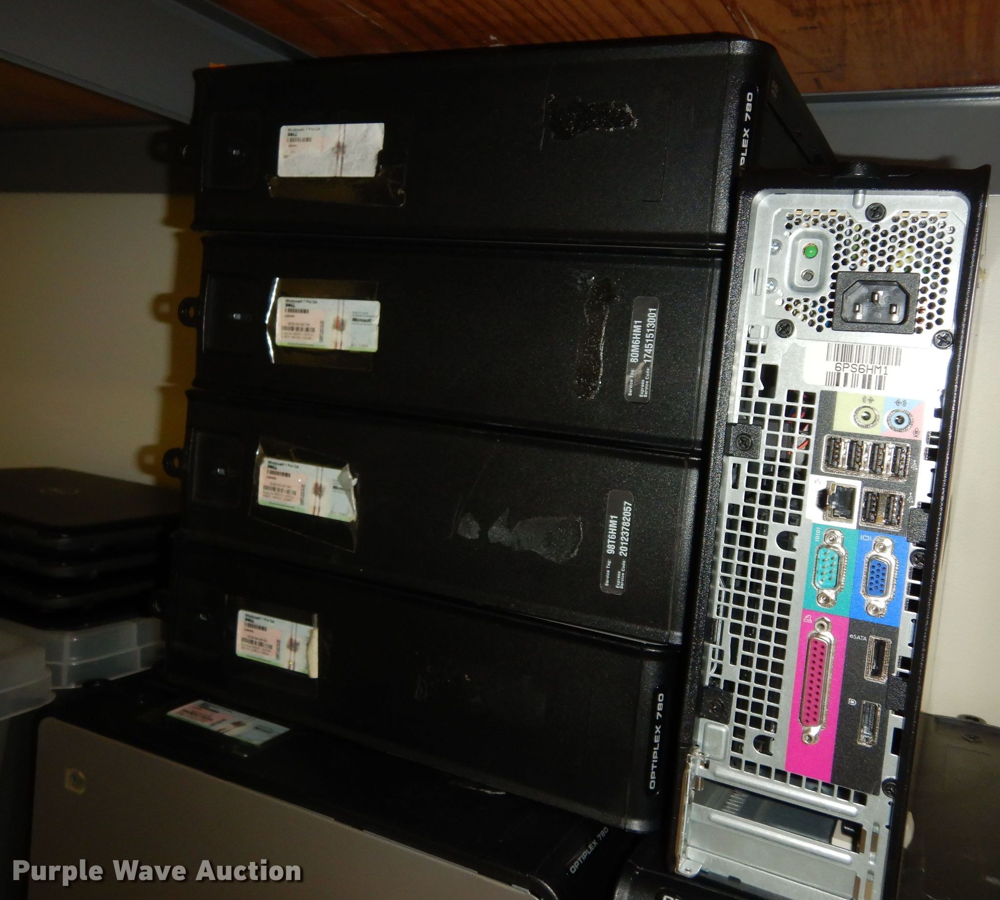 (11) Dell computers in Emporia, KS | Item KF9267 sold | Purple Wave