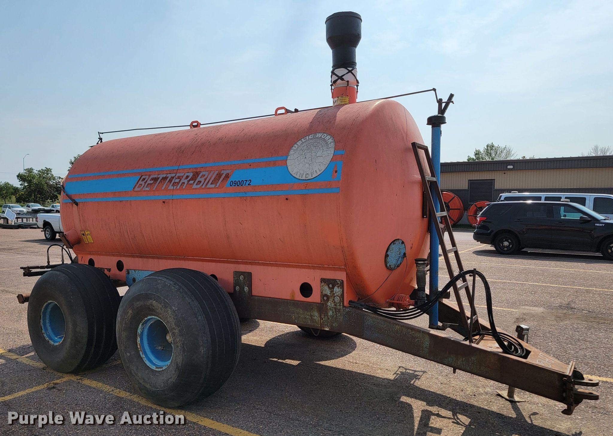 Better Bilt 2600 tank trailer in Sioux Falls, SD | Item MH9199 sold ...