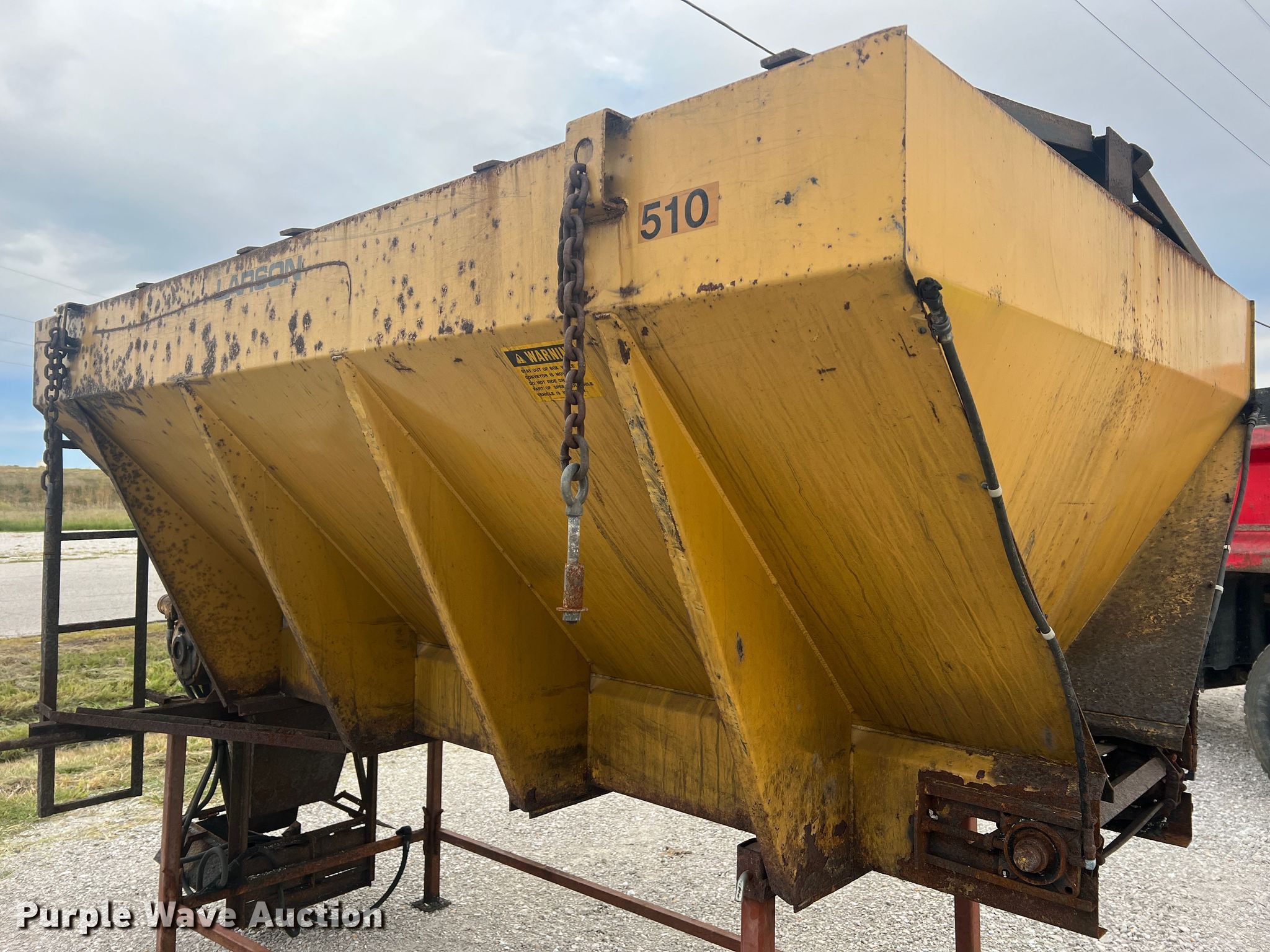 Highway Equipment Company 510-10 spreader in Centralia, MO | Item ...