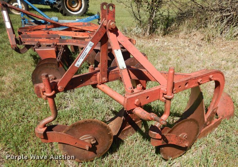 Massey Ferguson 62 two bottom plow in Saint George, KS | Item KF9436 ...
