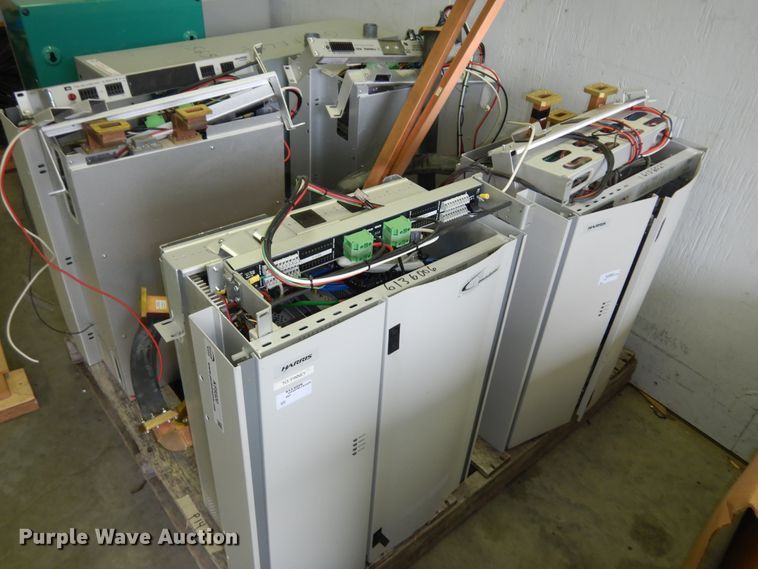 (9) Harris Constellation 155 microwave radios in Topeka, KS | Item ...