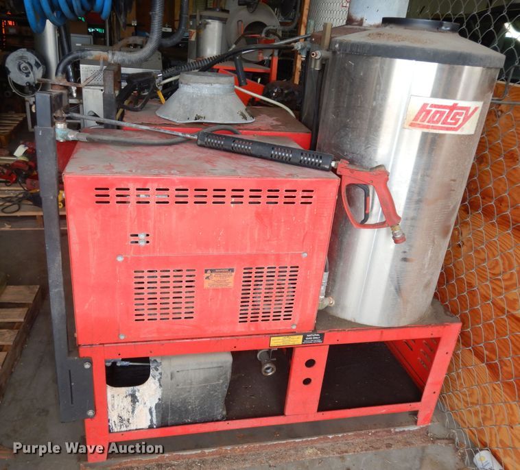 2010 Hotsy 982SS pressure washer in Topeka, KS | Item KF9395 sold ...