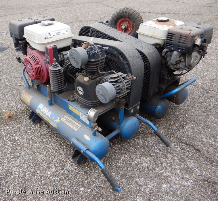 (2) Puma TUE-8008G air compressors in Salina, KS | Item LC9007 sold ...