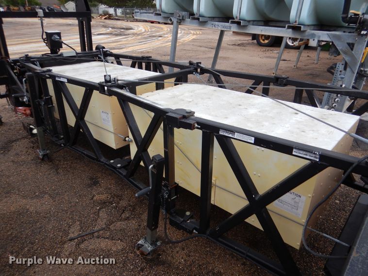 2003 Trinity Safe-Stop TMA 100K crash attenuator in Norton, KS | Item ...