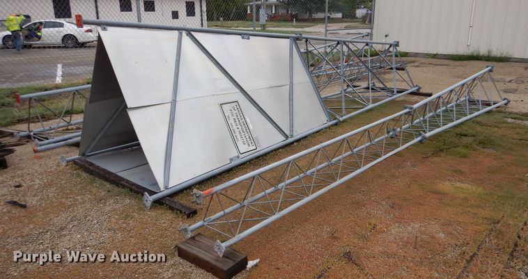 Rohn SSV60 radio tower in Norton, KS | Item LU9563 sold | Purple Wave