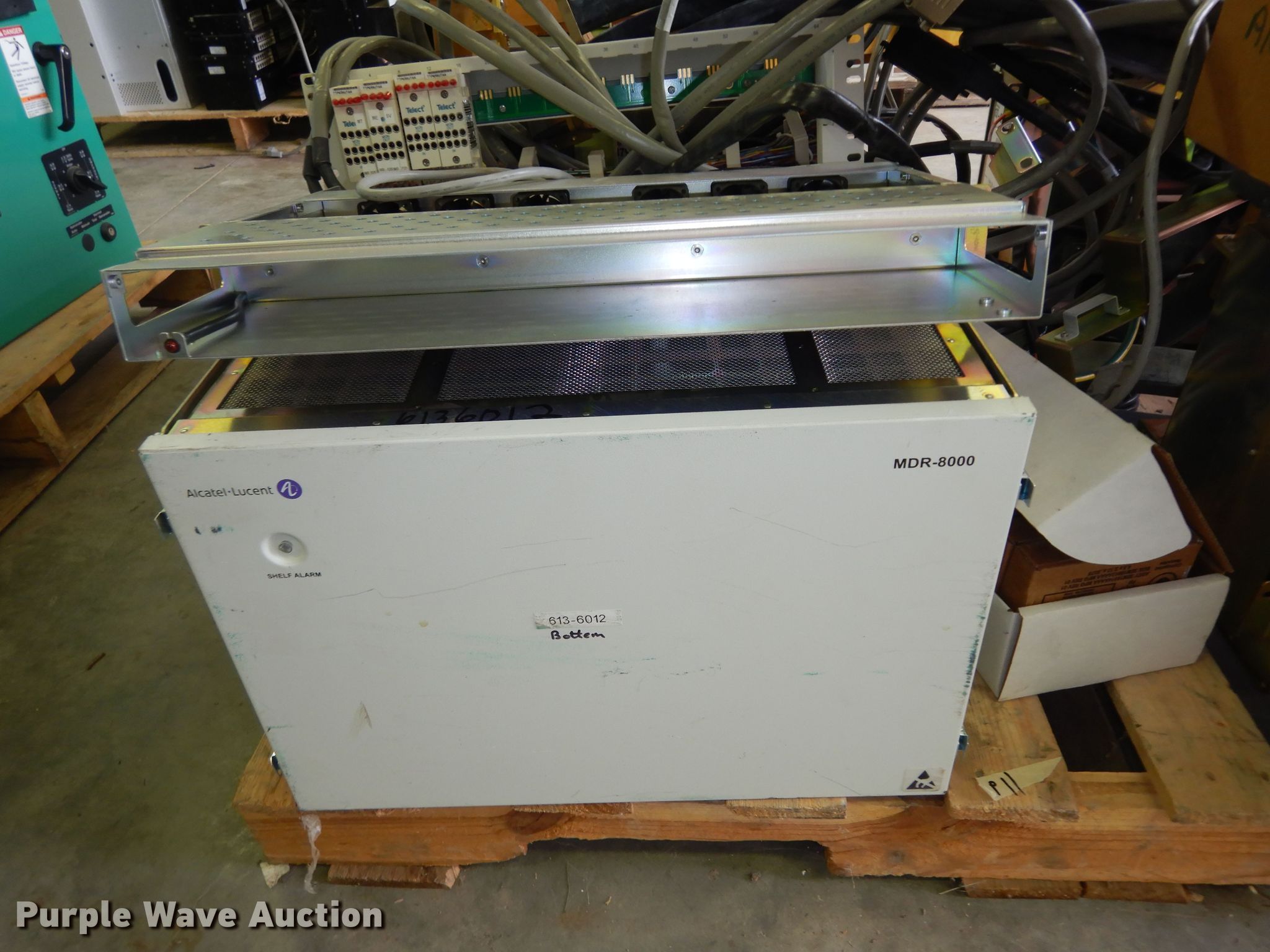 (4) Alcatel-Lucent MDR-8000 MDR8706-16 digital microwave radios in ...