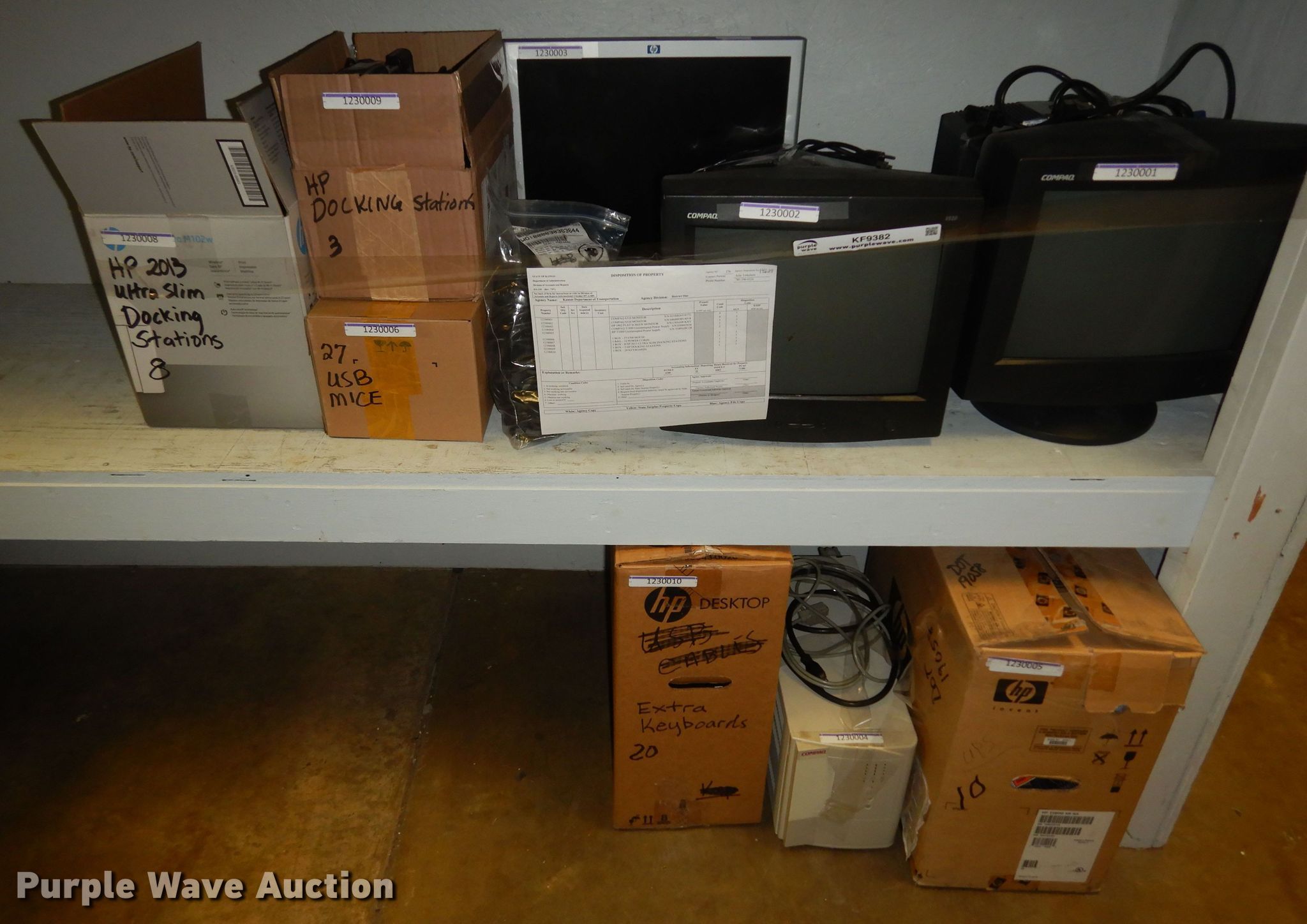 Computer accessories in Topeka, KS | Item KF9382 sold | Purple Wave