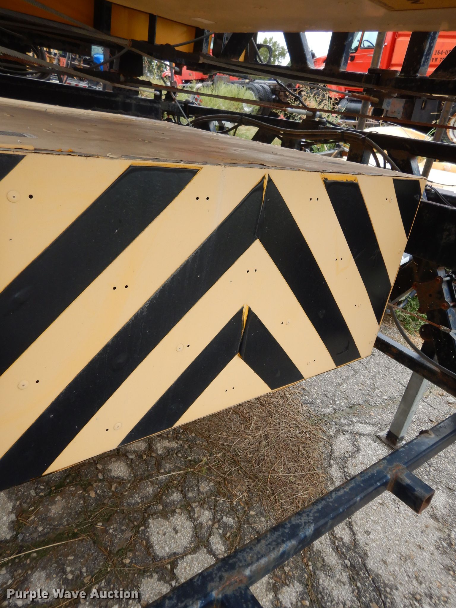 2005 Trinity Safe-Stop 180TMA crash attenuator in Topeka, KS | Item ...