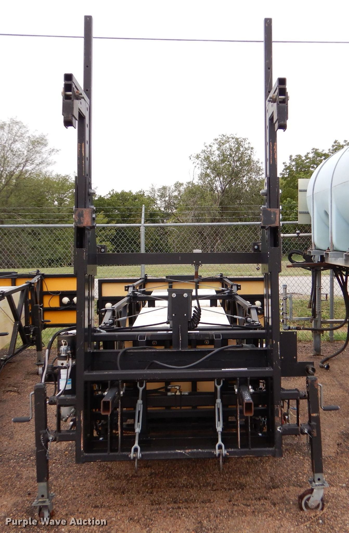 2003 Trinity Safe-Stop TMA 100K crash attenuator in Norton, KS | Item ...