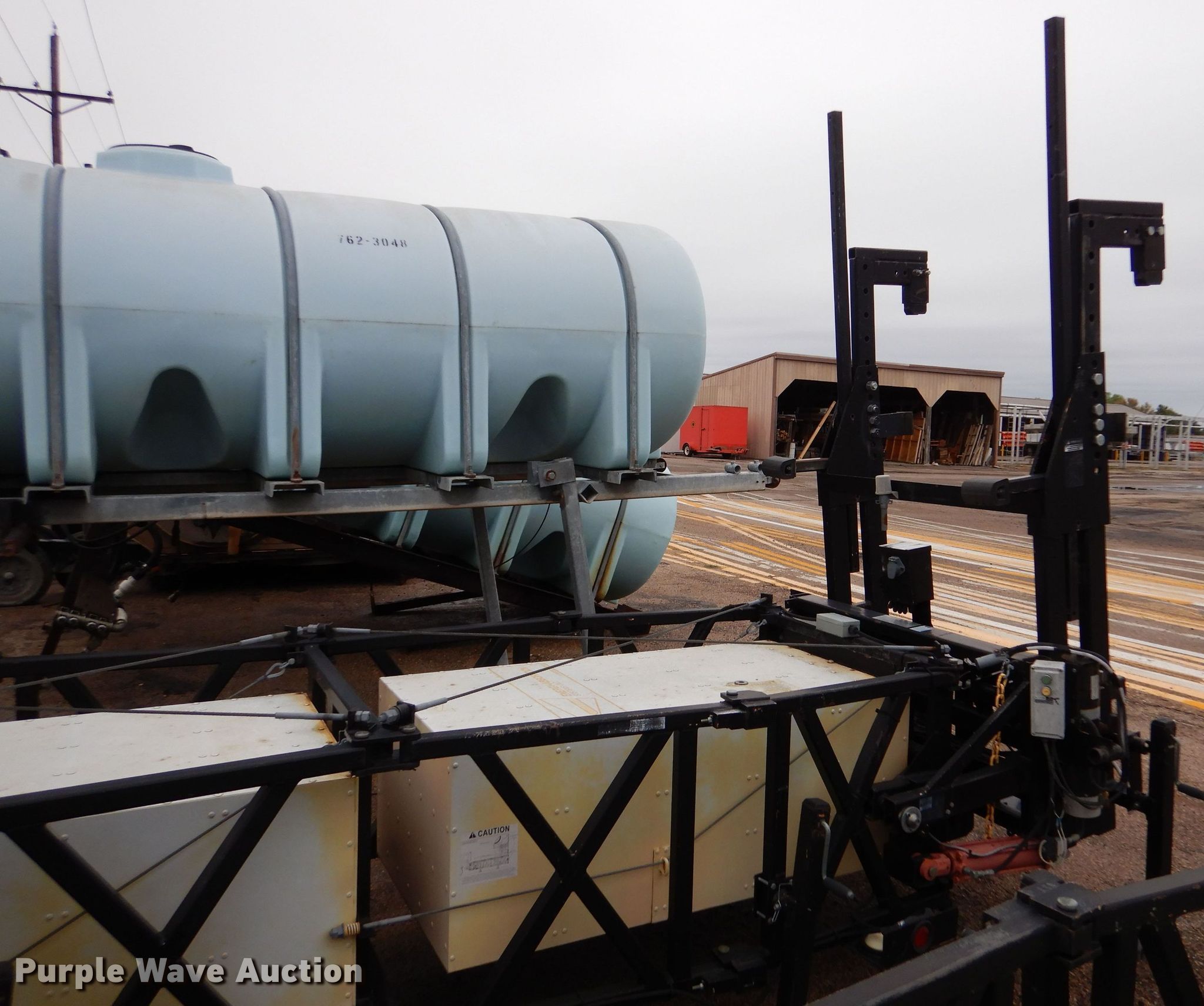 2003 Trinity Safe-Stop TMA 100K crash attenuator in Norton, KS | Item ...