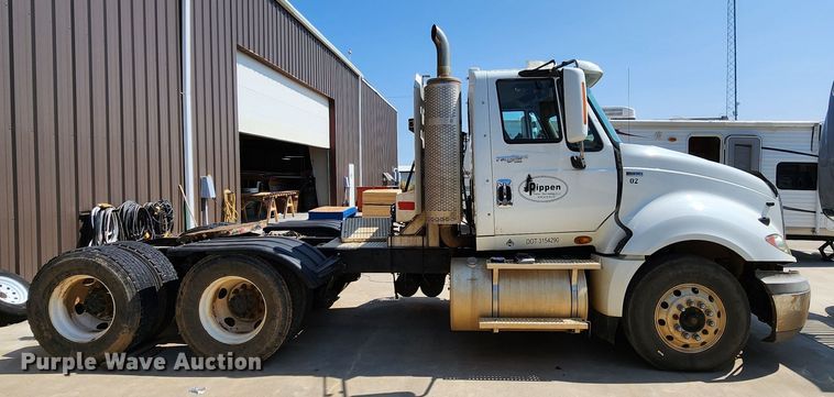 2012 International ProStar semi truck in Clinton, MO | Item KH9295 sold ...