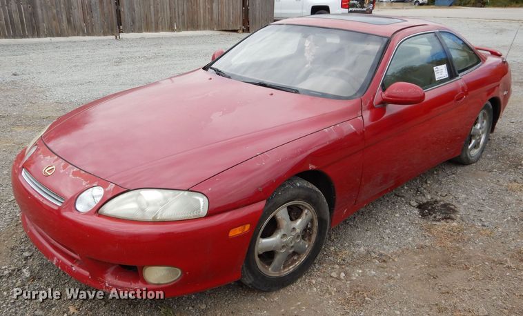 1998 Lexus SC400 in Tonganoxie, KS | Item DS6281 sold | Purple Wave