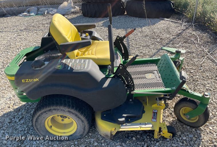 2008 John Deere Z445 ZTR lawn mower in Abilene, KS | Item JD9333 for ...