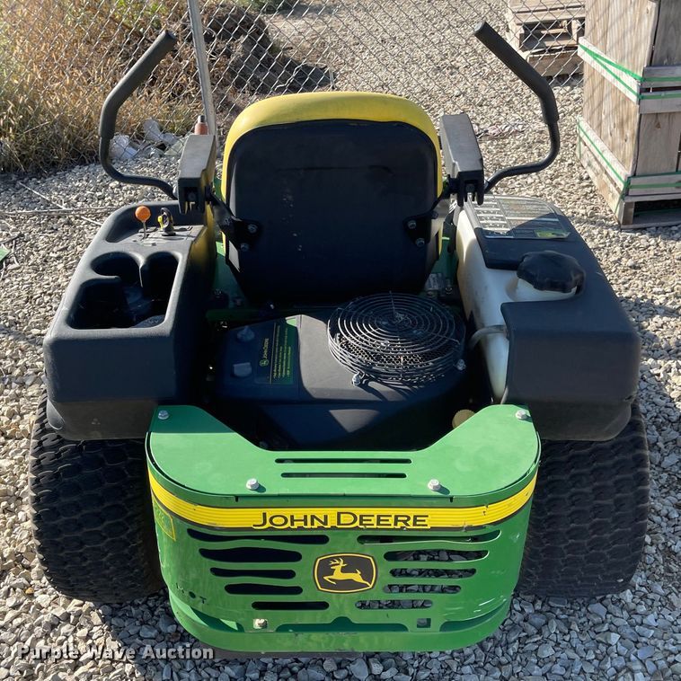2008 John Deere Z445 ZTR lawn mower in Abilene, KS | Item JD9333 for ...